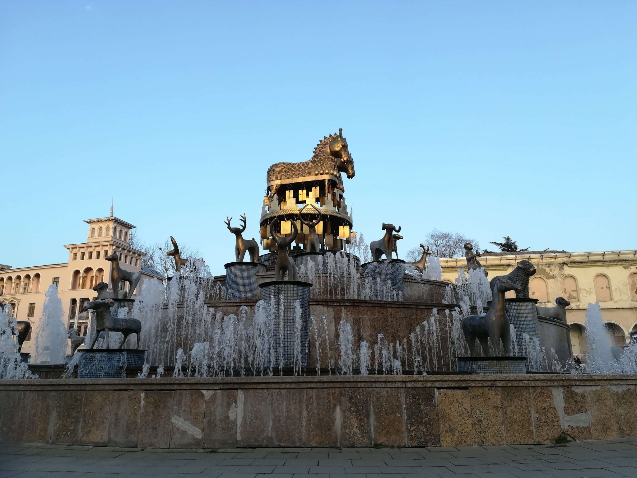 Kutaissi Sehenswürdigkeiten. Kleine Stadt, große Geschichte (Teil I ...